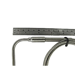 K Type Thermocouple Temperature Sensors for Exhaust Gas Temperature (EGT) with 1/8" NPT Adjustable Compression Fittings