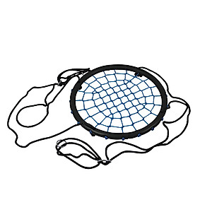 Disc Giant Nest Web Net Tree Swing Monkey Rope Hanging Swing Seat Sets Heavy Duty for Garden Backyard Outdoor for Kids Children Adult