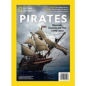 National Geographic Pirates & Shipwrecks