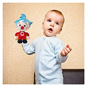 SB Goods 7.8in Plim Plush Clown,Cartoon Animation Stuffed Clown Doll Toy for Child's Progress Reward