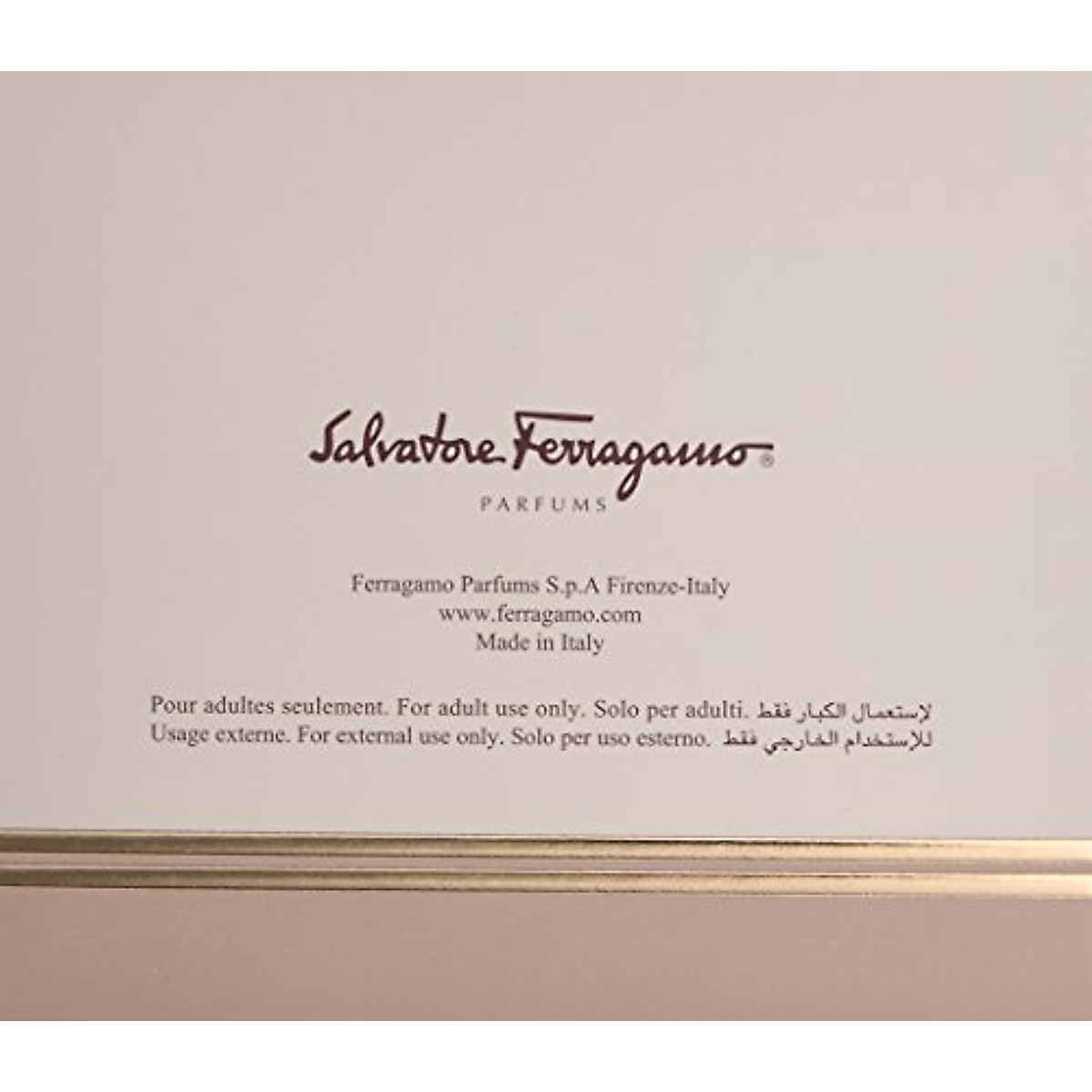 Salvatore Ferragamo Signorina Eleganza Eau de Parfum Spray for Women, 1.7 Ounce