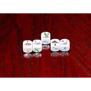 Mayfair Games Dino Dice