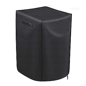 iCOVER Electric Smoker Cover for Masterbuilt, Charbroil, Dyna Glo and More 30-Inch Vertical Smoker 18.5 L x 17.5 W x 33 H, Durable & Waterproof