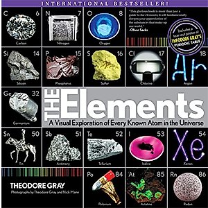 Elements: A Visual Exploration of Every Known Atom in the Universe
