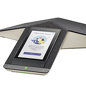 Poly - Trio C60 IP Conference Phone (Polycom) - Smart Conference Phone for Any Meeting Space - 5" Color Touch Display - Works with Teams, Zoom & More