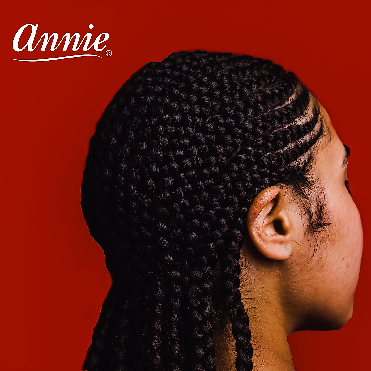 ANNIE 1000 RUBBER BANDS 1/2" #BLACK