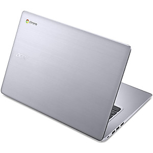 ACER CHROMEBOOK LAPTOP 14"HD N3060 4 16GB eMMC SPARKLY SILVER CB3-431-C99D (Renewed)