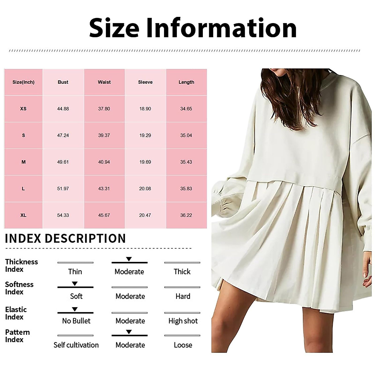 Women's Casual Dresses Chiffon Pocket Crew Neck Sweatshirt Dress Plaid Casual Kawaii Jean Dress Hawaiin Off Shoulder Dress 02 Gray Large