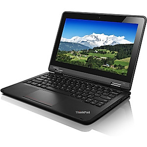 Lenovo ThinkPad 11e 5th Gen 11.6" HD Business Laptop Computer, Intel Core i5-7Y50, 8GB RAM, 256GB SSD, USB 3.0, HDMI, Windows 10 Pro (Renewed)