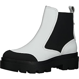 FLY LONDON JEBA879FLY White Dublin EU 38 (US Women's 7.5-8) M