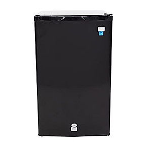 Avanti AR4446B 4.4 cu. ft. Compact Refrigerator, in Black