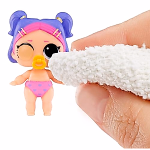LOL Surprise Baby Bundle Surprise with Collectible Dolls, Baby Theme, Twins, Triplets, Pets, Water Reveal, 2 or 3 Dolls Included- Great Gift for Girls Age 3+