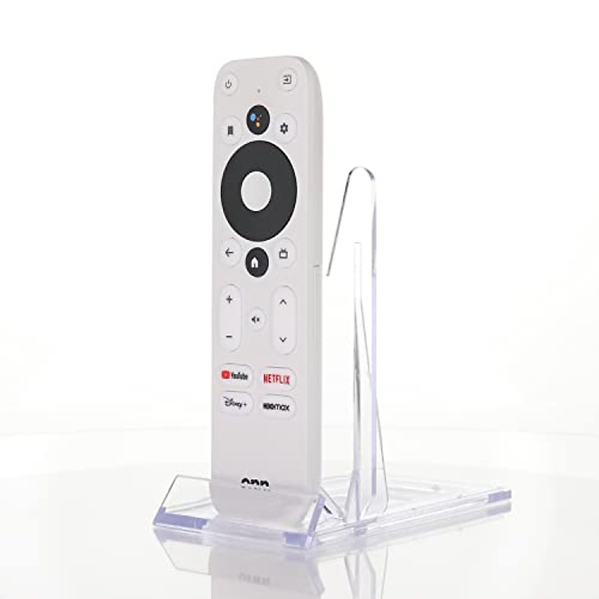 (Remote Only) MECOOL KM2 Smart TV Box Remote/MECOOL TV Stick Streaming Stick/ONN 025C008 Android TV 2K FHD Streaming Stick/Onn 4K UHD Streaming Device [Remote Control ONLY]