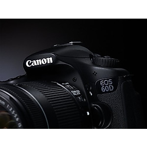 Canon EOS 60D 18 MP CMOS Digital SLR Camera with 18-135mm f/3.5-5.6 IS UD Lens - International Version