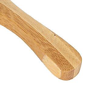 Beard Styling Brush with Strong Toughness, Portable Ergonomic Curved Design for Beard, Mustache Straightening and Growth Promotion (Small)