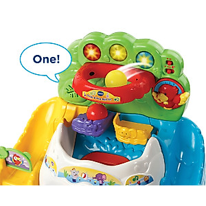 VTech Pop-a-Balls Drop and Pop Ball Pit, Green