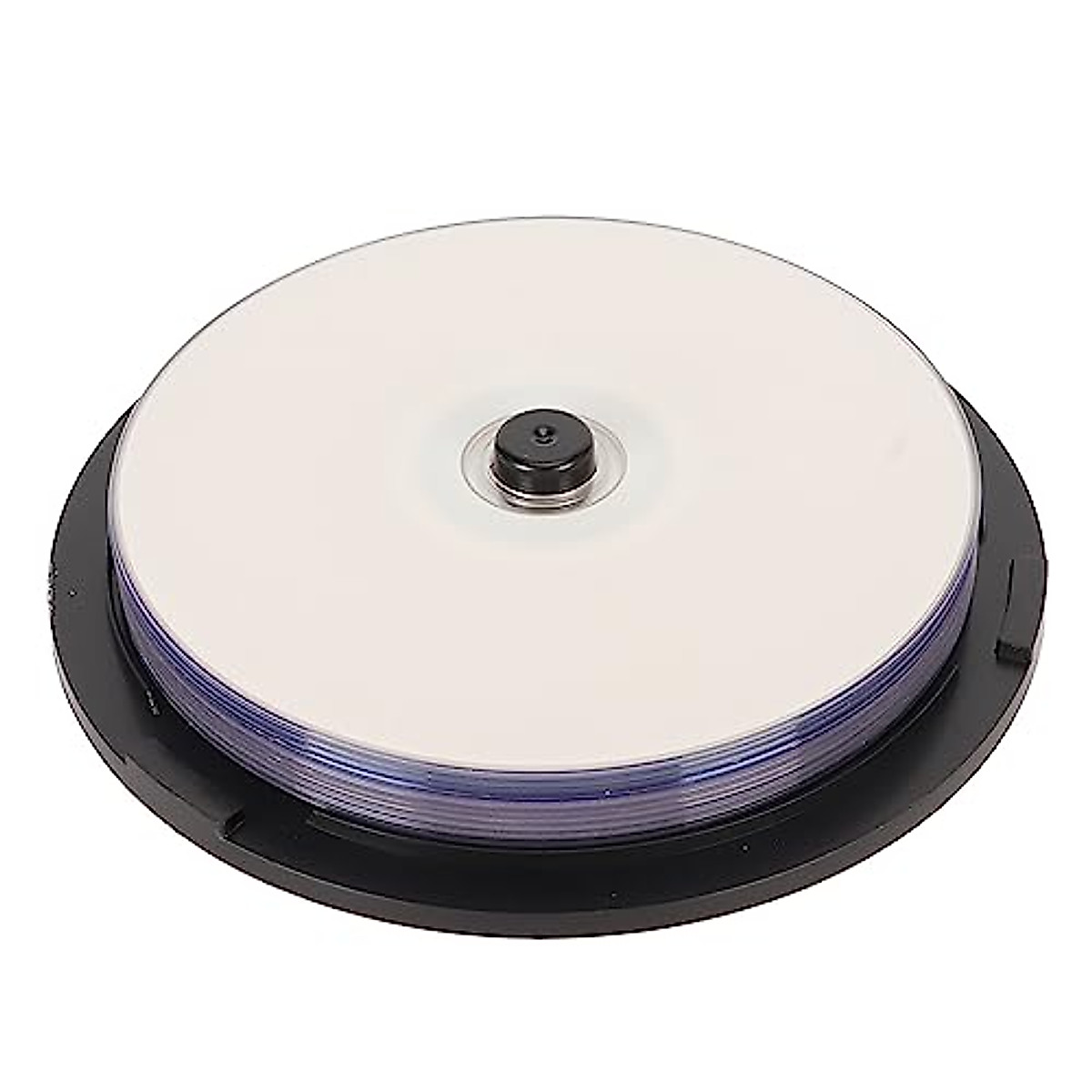 Mini Recordable Blank DVD R Discs Disk, 4.7GB 16X High Speed Blank DVDs for Burning Video，DVD Discs Blank, Recordable DVDs for Music Video Photos(10 PCS)