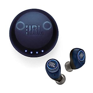 JBL Free X True Wireless in-Ear Headphones with Built-in Remote and Microphone - Blue