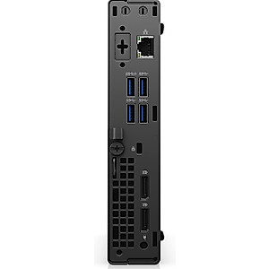 Dell Optiplex 3090 Micro Tower Desktop | Core i5-10500T - 1TB HDD Hard Drive - 8GB RAM | 6 cores @ 3.8 GHz Win 11 Pro Black (Renewed)