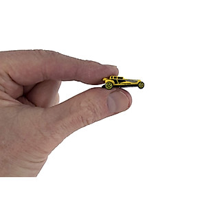 Worlds Smallest Hot Wheels Series 6 Bundle Set of 3 Cars - Mid Mill 2009 - Formula Street 2011 - Great Gatspeed 2015,unisex-children