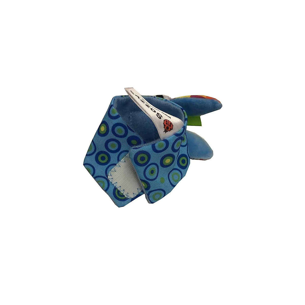 The Season Toys 4pcs Infant Baby Wrist Rattles and Foot Socks Developmental Toys