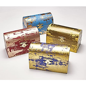 FolkArt Gold Assorted Easy to Apply DIY Crafts, Art Supplies with A Metallic Finish Treasure Paint 2 Fl Oz 59 Ml (Pack of 1)