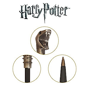 The Noble Collection Harry Potter Lucius Malfoy Wand Pen and Bookmark