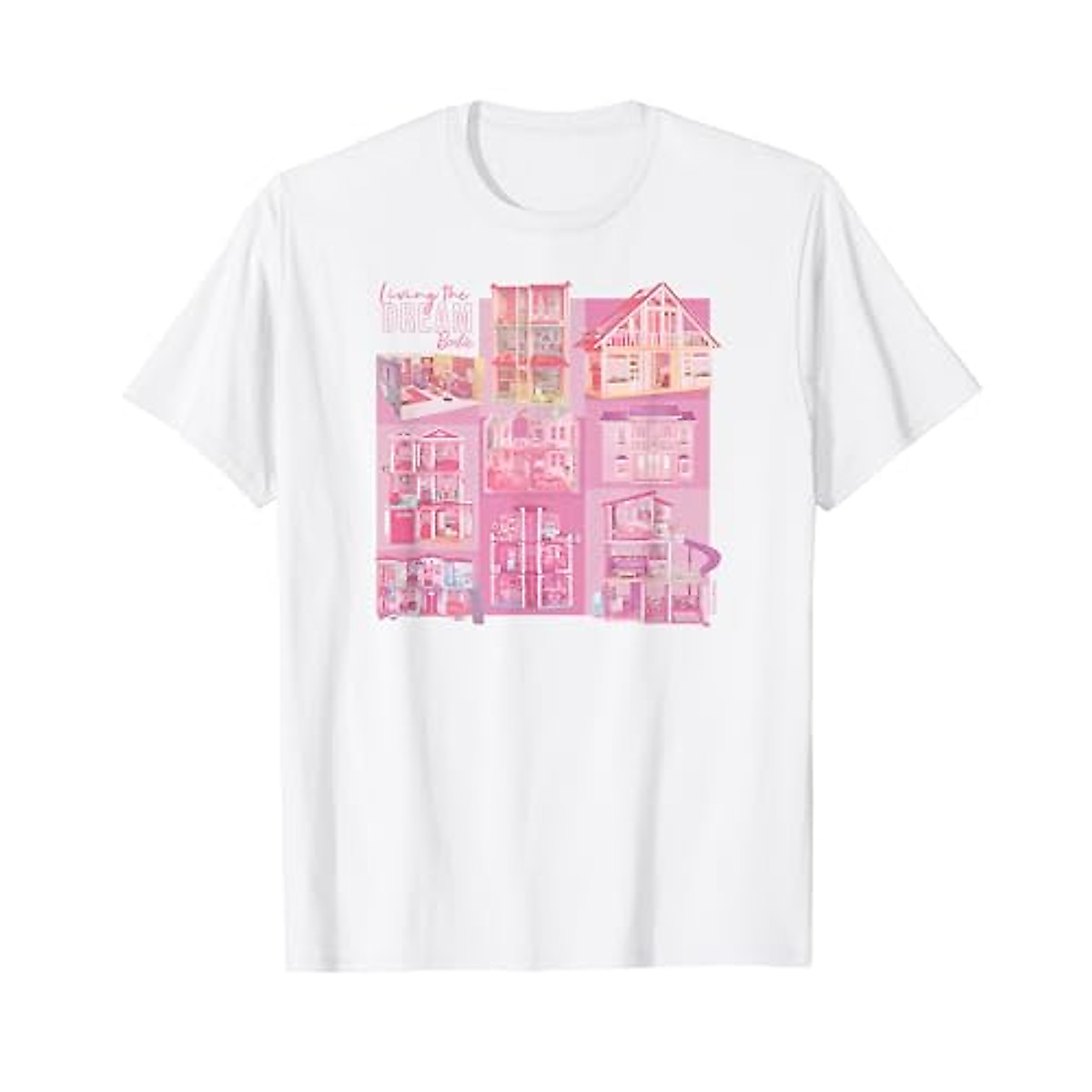 Barbie - Dream House 60th Photoreal T-Shirt