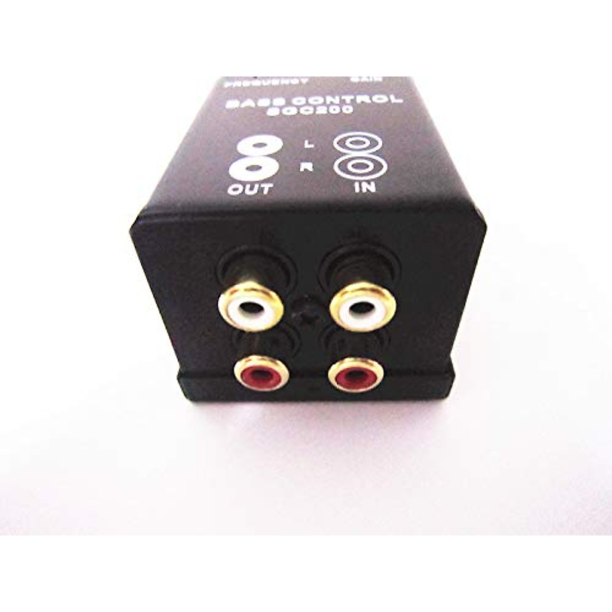 Car Home Amplifier Subwoofer Equalizer Crossover RCA Adjust Line Level Volume