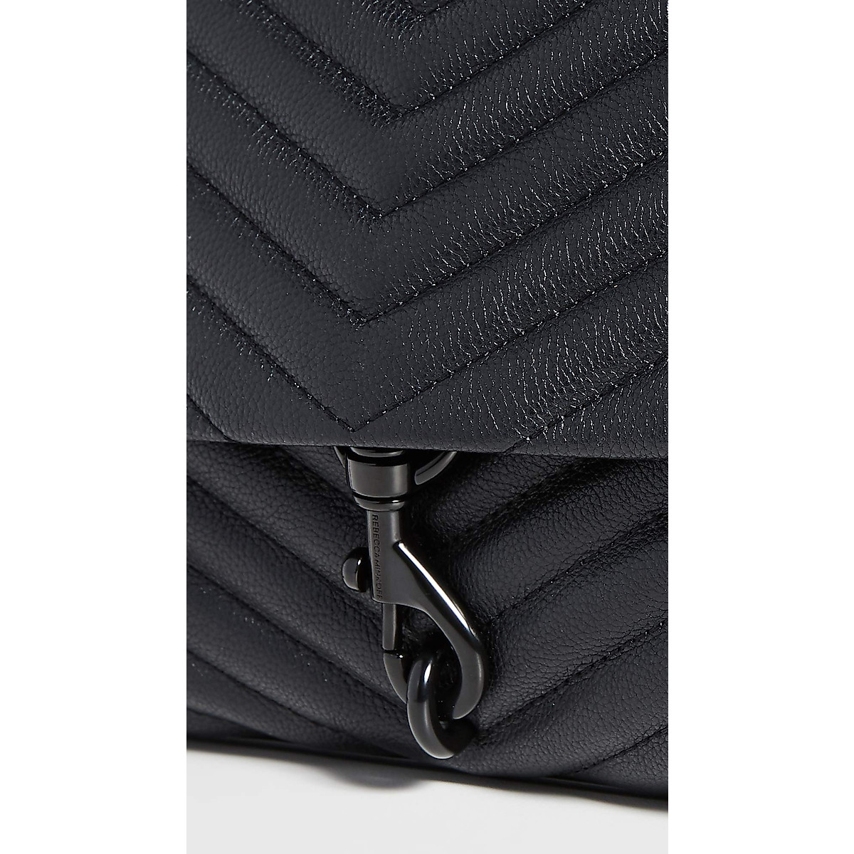 Rebecca Minkoff Edie Flap Shoulder, Black