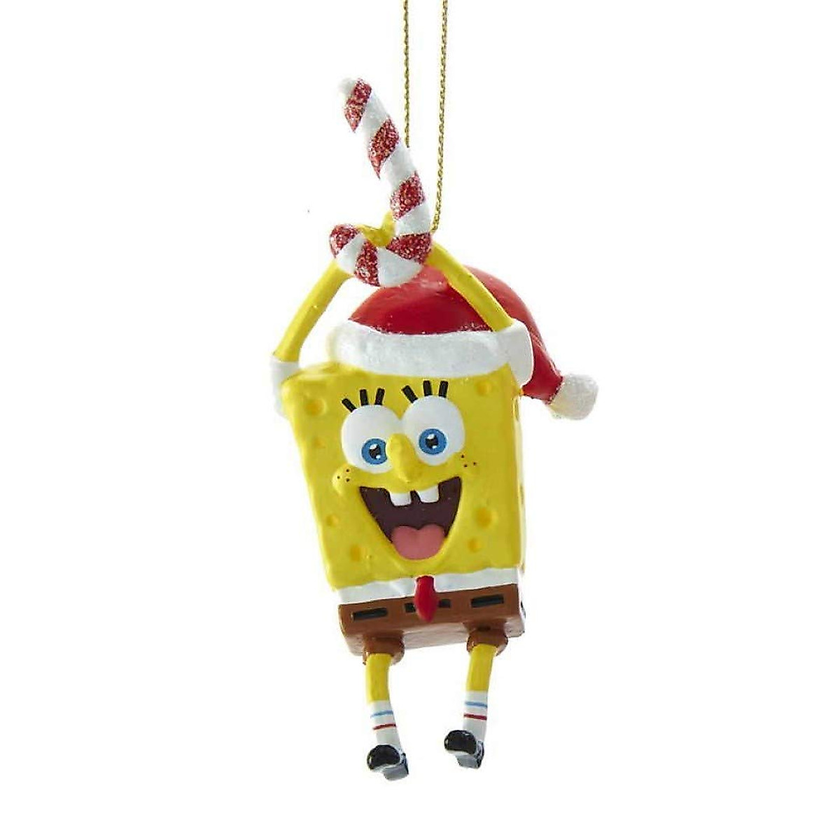 Spongebob Squarepants and Patrick Ornament Set