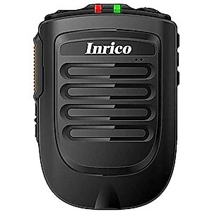 KJD Inrico B01 Wireless Handheld Microphone Bluetooth Version 4.2 PTT for W7 N60 W2PLUS Android Mobile Radio Phone Work with Zello Real PTT NOT Support iOS System 1111