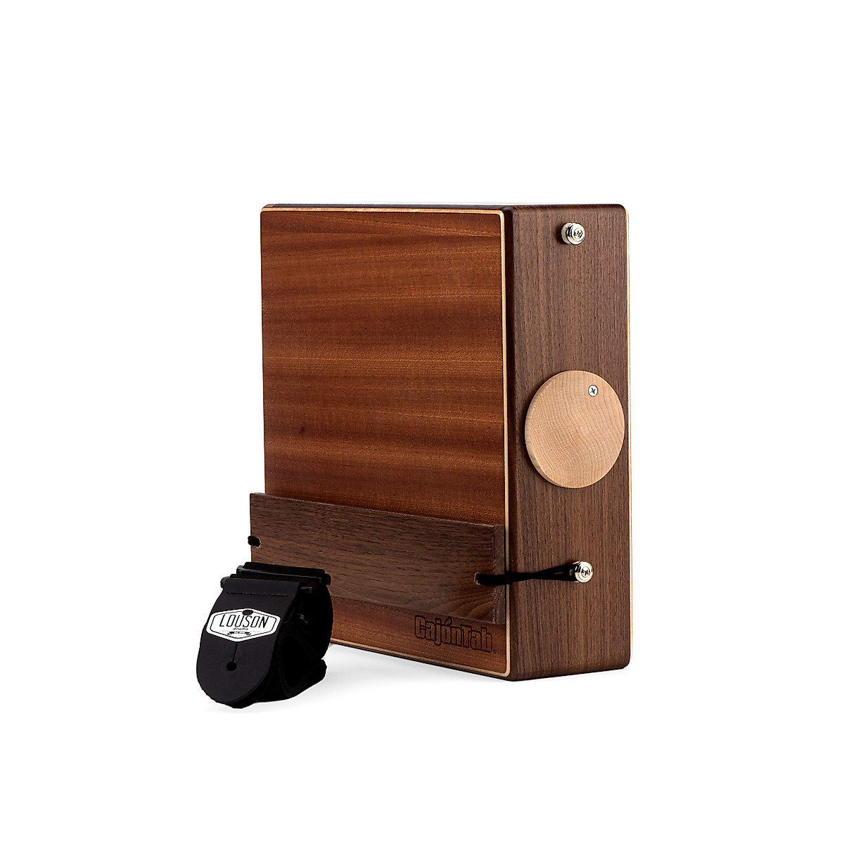 CajonTab 12" Pro Series - Solid Walnut with Snare