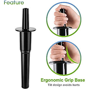 Blender Replacement Part Tamper Tool Compatible with Vitamix Classic Standard 64oz Containers