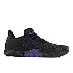 New Balance Women's Minimus TR V1 Cross Trainer, Black/Black, 9 Wide