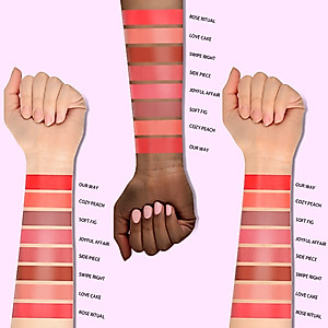 Natural Liquid Blush Makeup - Lightweight, Highly Pigmented, Long-Wearing and Blendable Cream Blush for Soft, Smooth and Dewy Cheeks and Face -2