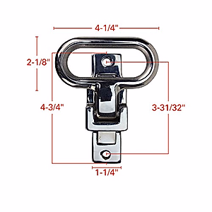 Extreme Max 5001.5789 Folding Trailer Step - 2-1/8" x 4-1/4"