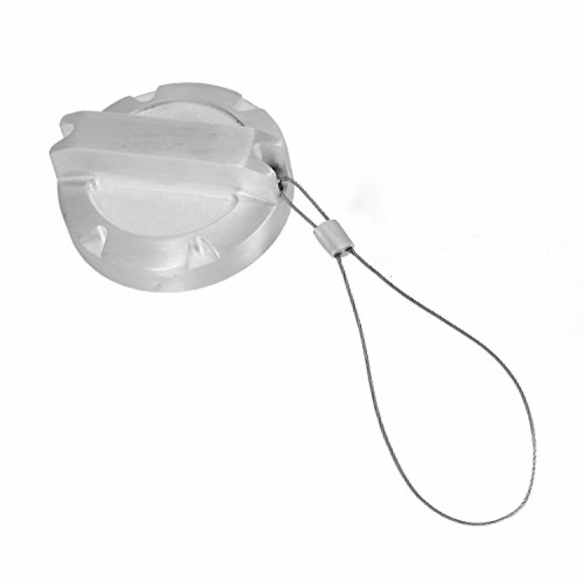 Rugged Ridge | Windshield Washer Fluid Cap, Billet | 11430.05 | Fits 2007-2018 Jeep Wrangler JK