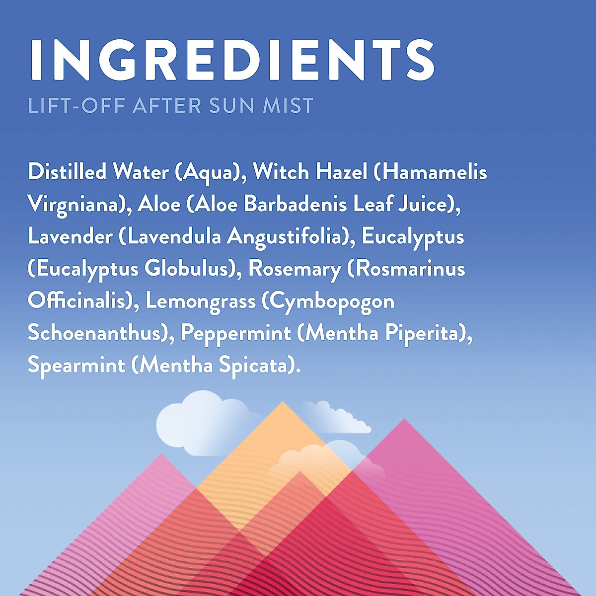 Little Moon Essentials Refreshing & Energizing Mist, Lift Off, 2 oz.