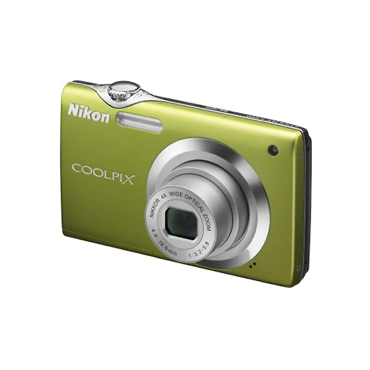 Nikon Coolpix S3000 12.0MP Digital Camera with 4x Optical Vibration Reduction (VR) Zoom and 2.7-Inch LCD (Green)