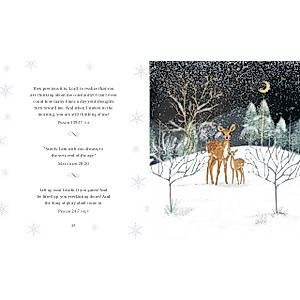 Jesus Listens--for Advent and Christmas, Padded Hardcover, with Full Scriptures: Prayers for the Season