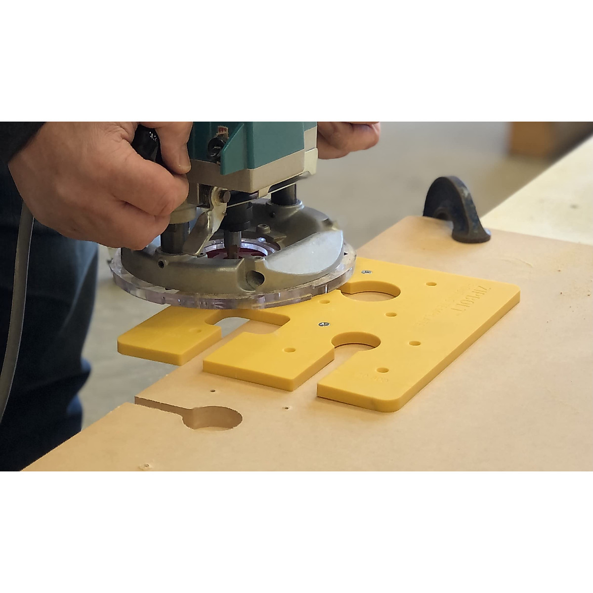 Zipbolt 40.200 Routing Template - For Use with 10.500-10.900 Joint Connectors Drawbolts (10.500, 10.600, 10.700, 10.800, 10.900)