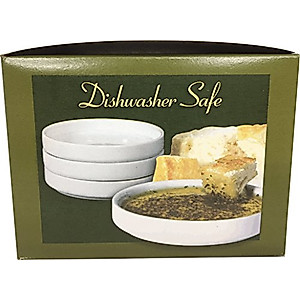 Dean Jacob's Porcelain Dipping Saucers - Boxed Set of 4