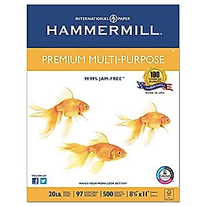 Hammermill HAM106310 Multipurpose Copy Paper
