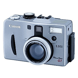 Canon Powershot G1 3MP Digital Camera w/ 3x Optical Zoom