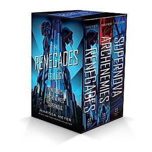 Renegades Series 3-book box set: Renegades, Archenemies, Supernova (Renegades, 4)