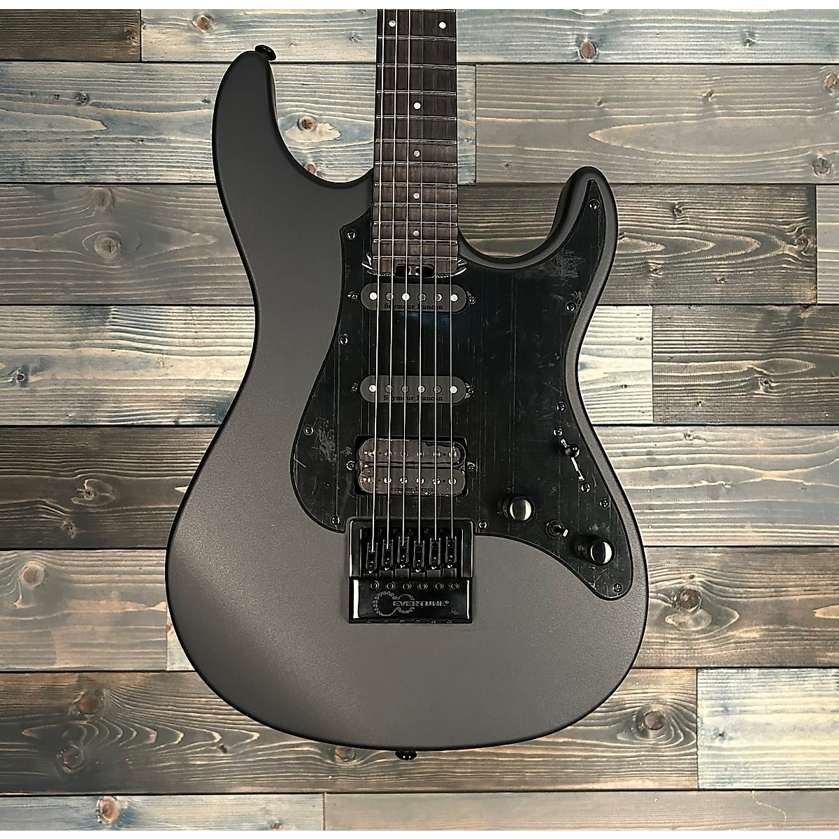 ESP LTD SN-1000 EverTune Electric Guitar - Charcoal Metallic Satin