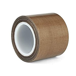 Teflon Tape/PTFE Tape for Vacuum Sealer Machine,Hand or Impulse Sealer(2-inch x 33 feet)-Suitable for FoodSaver, Seal A Meal, Weston, Cabella's by IVICT