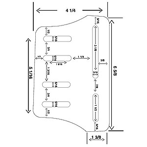 Lussuoso Furniture Modi-Plate Bed Frame Adapter / Connector, Heavy Duty Bed Frame Modification to Connect Headboard Footboard, Steel Bracket 2 PC set