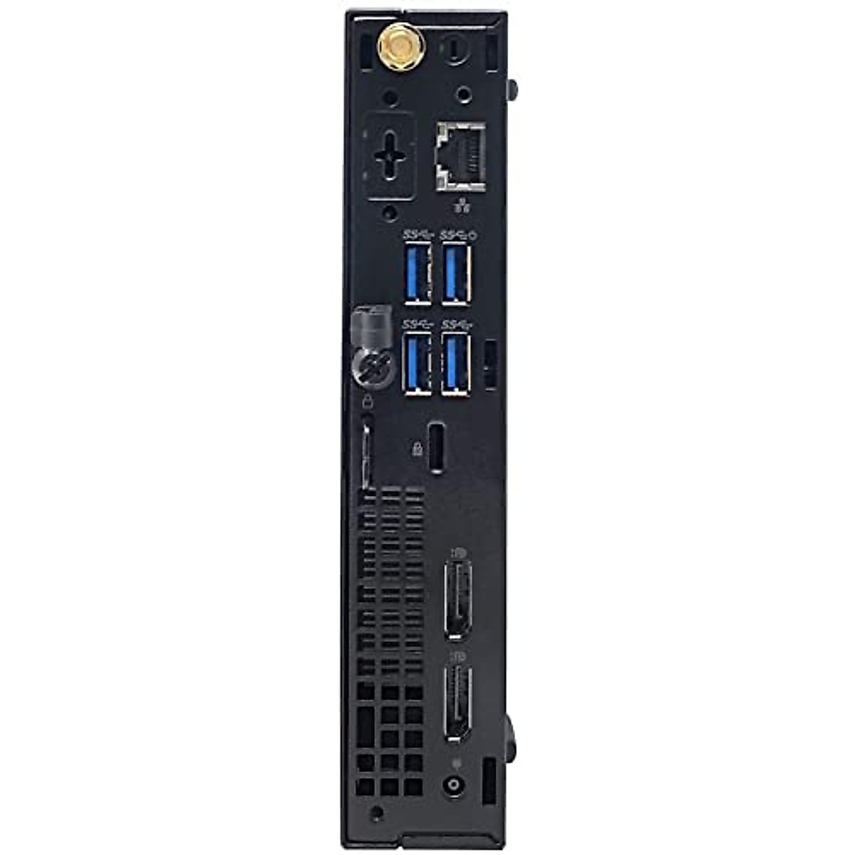 Dell Optiplex 5070 Micro MFF Desktop PC Intel i3-9100T, 16GB DDR4 New 512GB M.2 NVMe SSD, WiFi BT HDMI New KB & Mouse Windows 11 Pro (Renewed)